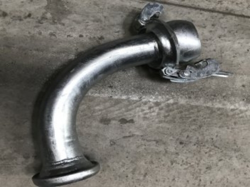 Lever Lock Male x Female 90 Elbow