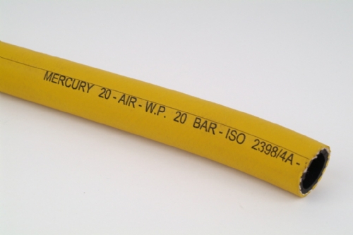 20 Bar Yellow Rubber Air Hose